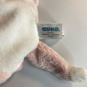 Gund | Accessories | Baby Gund Pink Satin Plush Spunky Puppy Dog ...